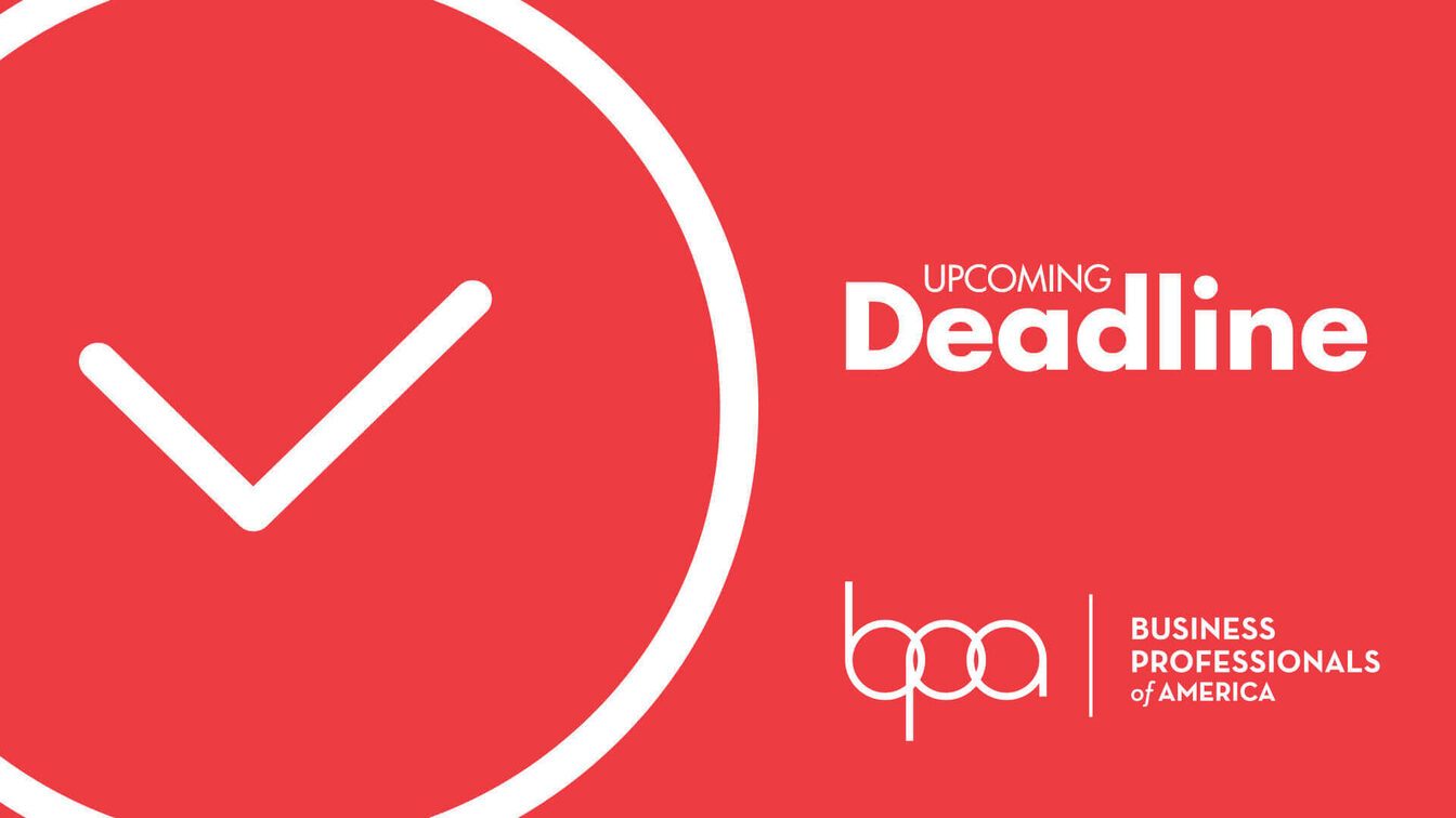 9/1/2020 WSAP Competitive Event Guidelines Release - BPA Member Gateway